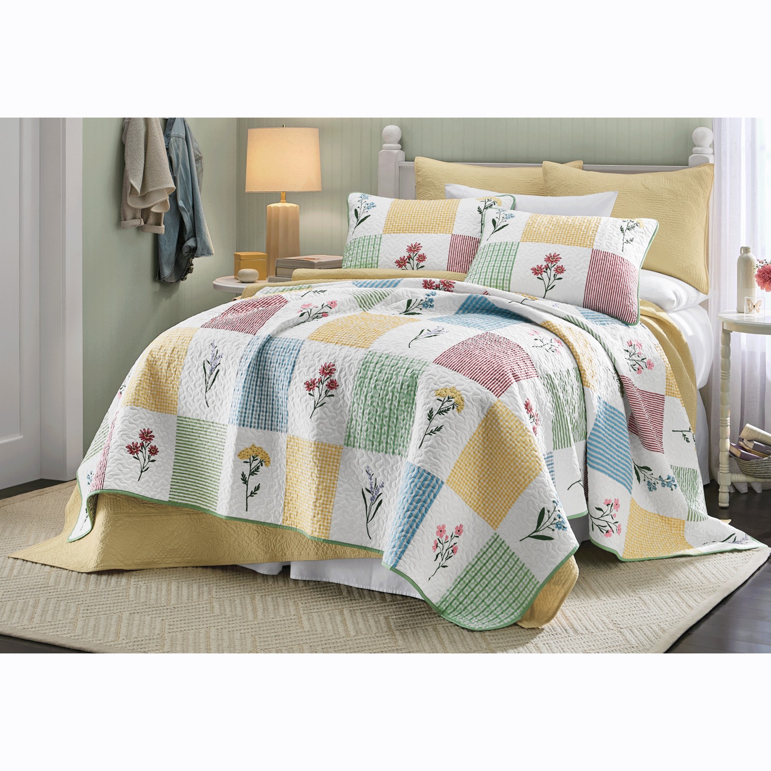 Camilla Oversized Quilt and Sham | Country Door