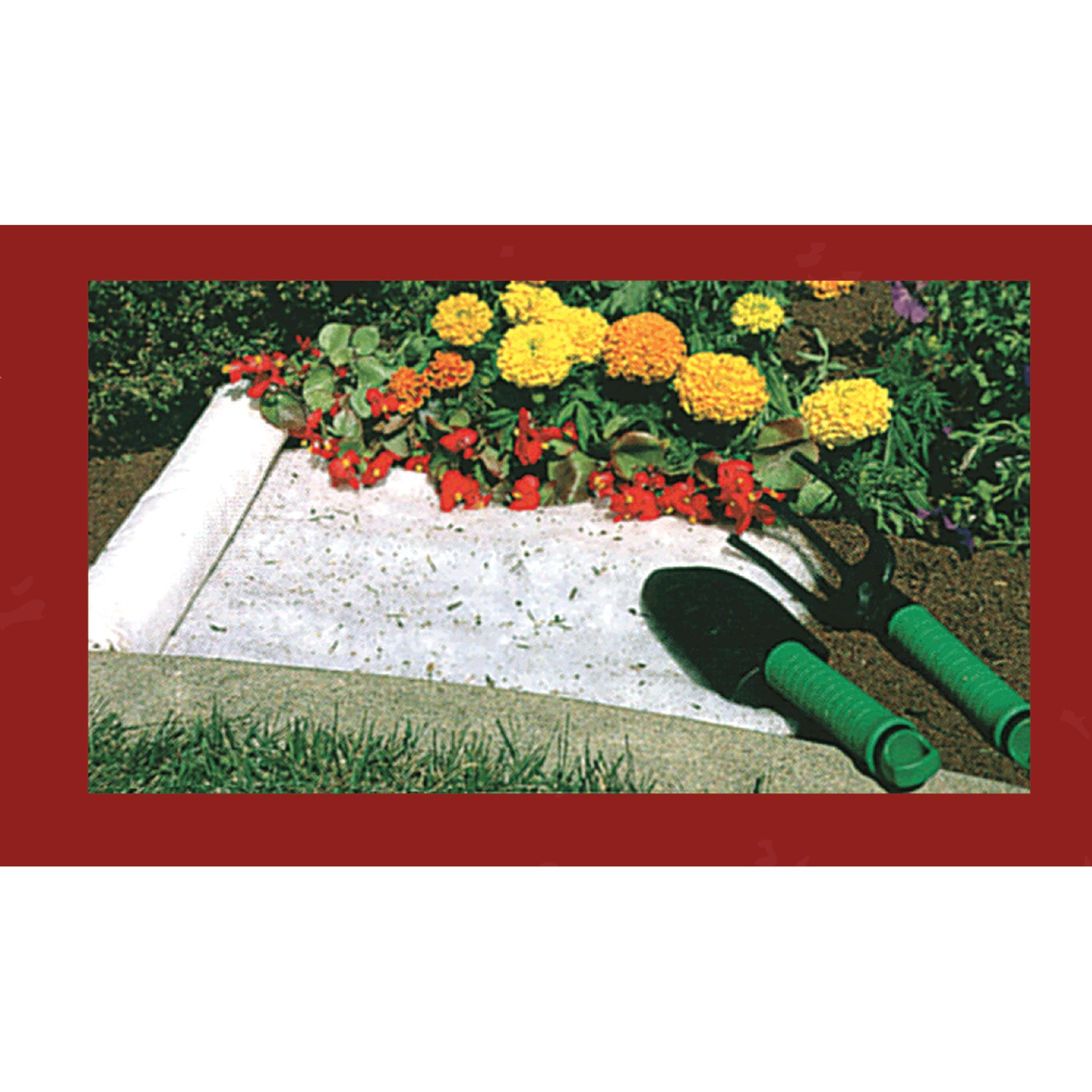 Butterfly Garden Flower Mat | Country Door