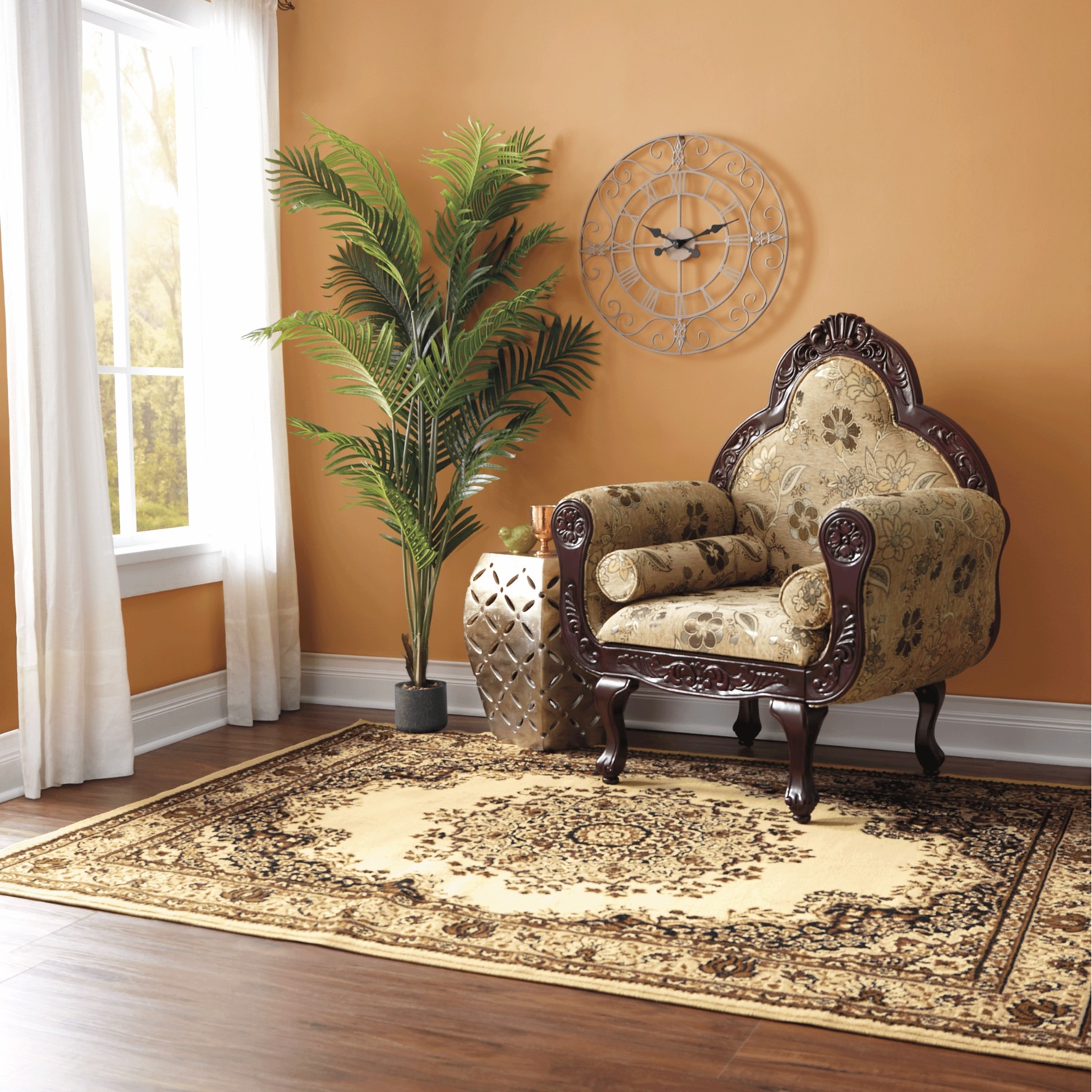 Scroll Wall Clock | Country Door