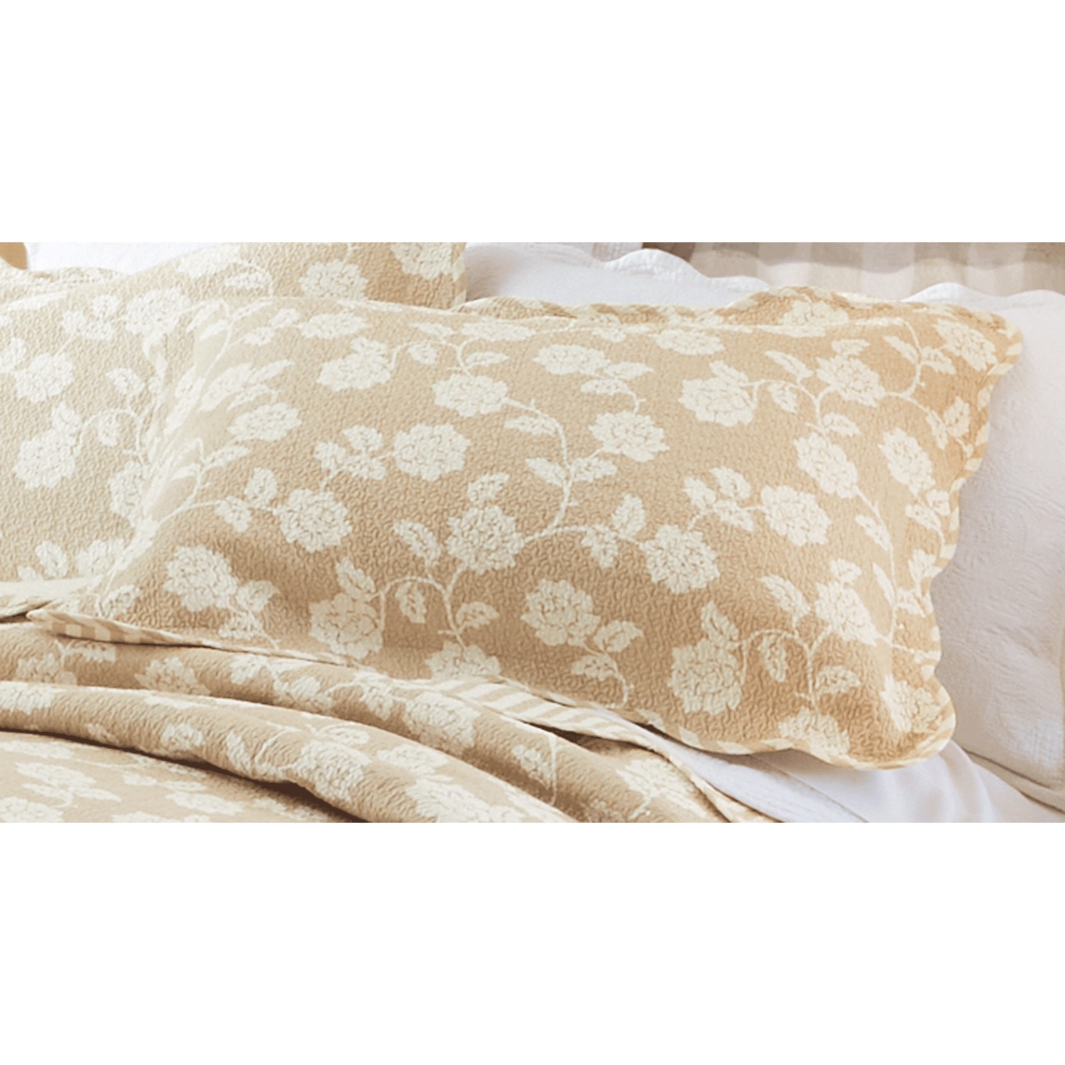 Antique Floral Sham | Country Door