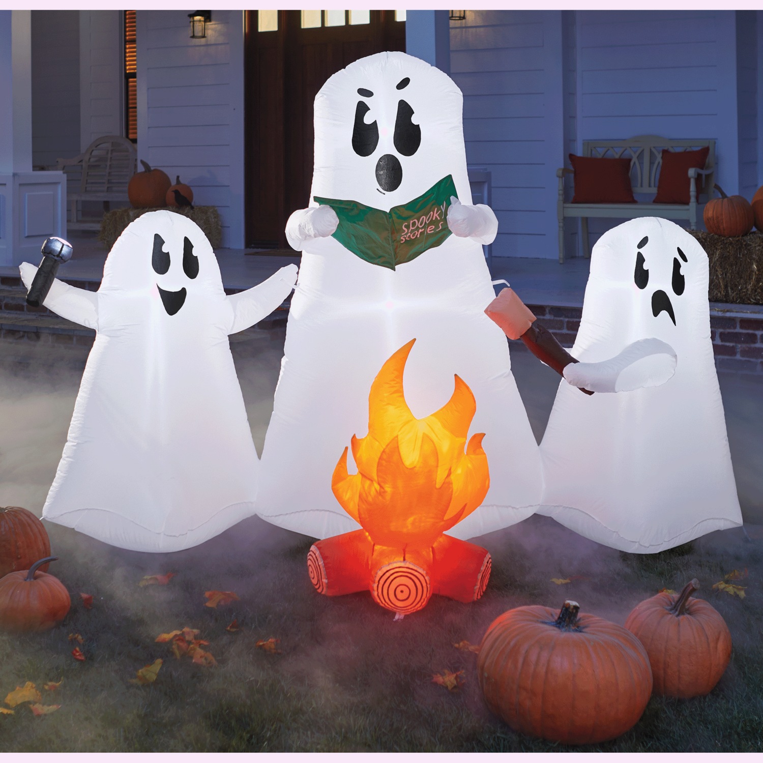 Halloween Campfire Inflatab | Country Door