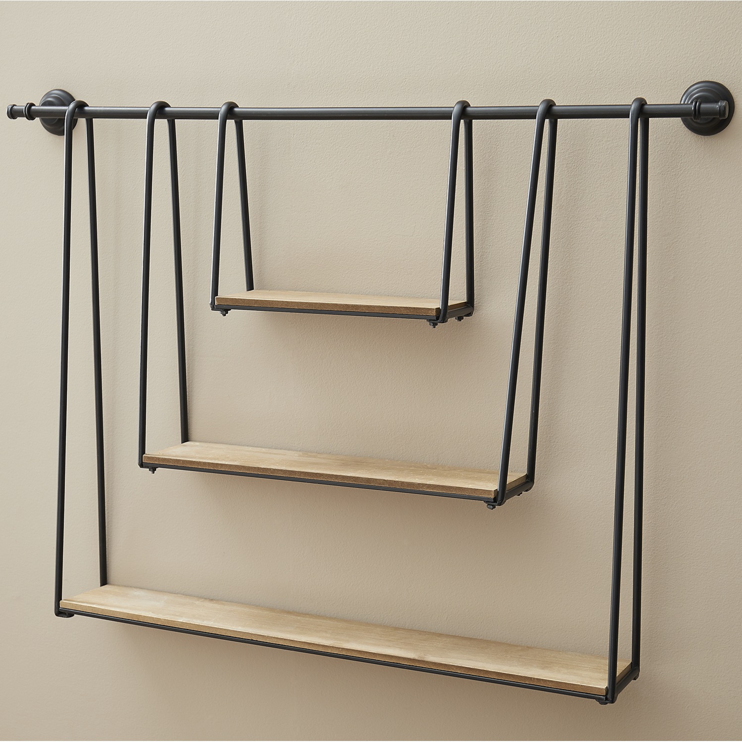3-Tier Wall Shelf | Country Door