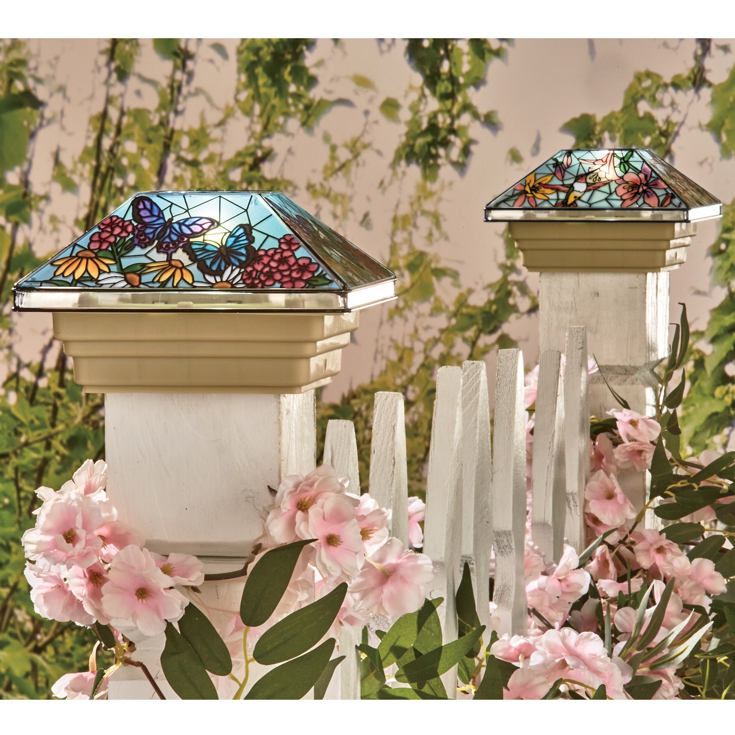 Solar Fence Topper - Buy Two and Save | Country Door