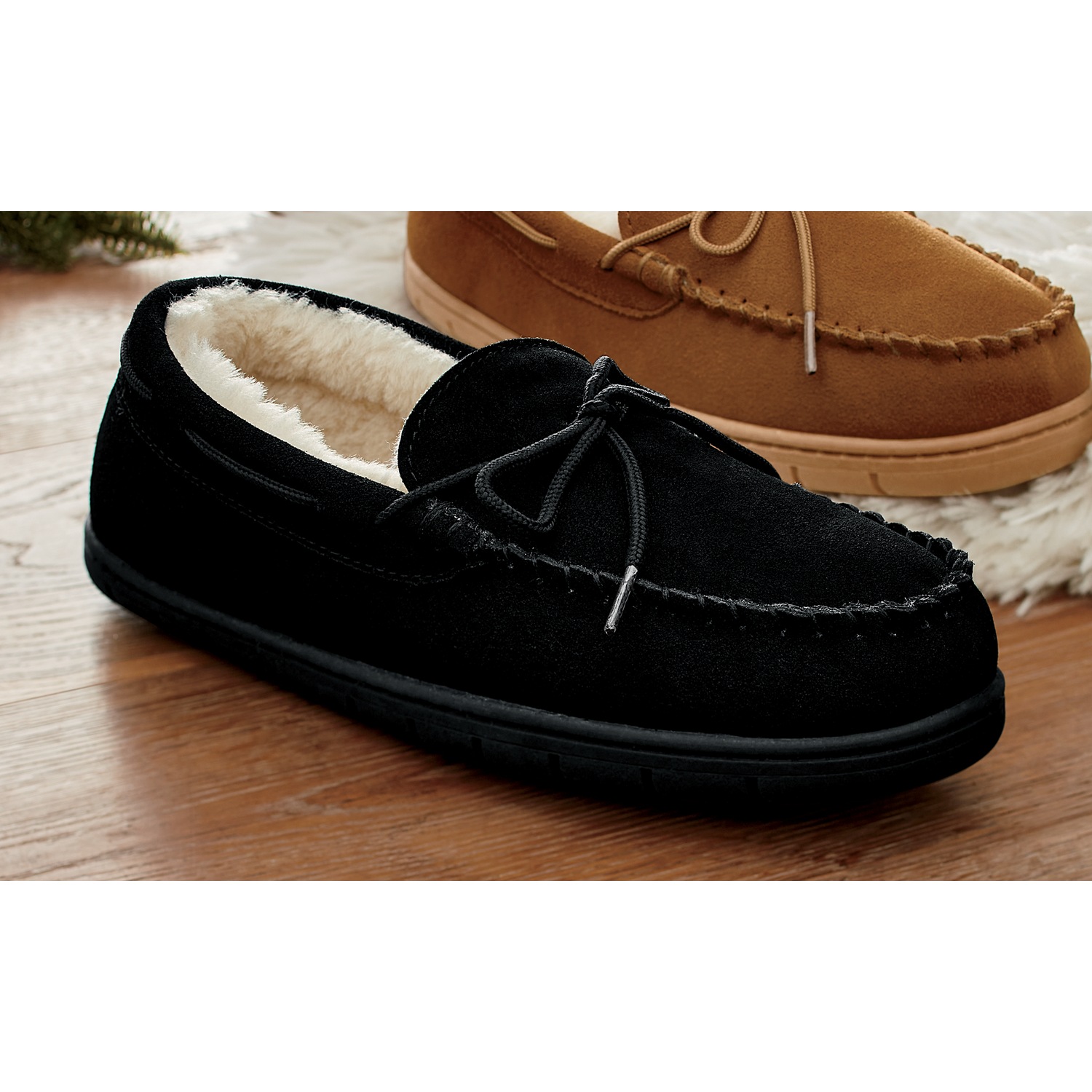 Men's Suede Moccasin | Country Door