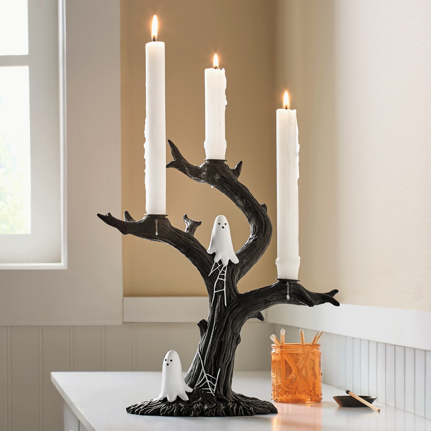 Halloween Candlestick | Country Door