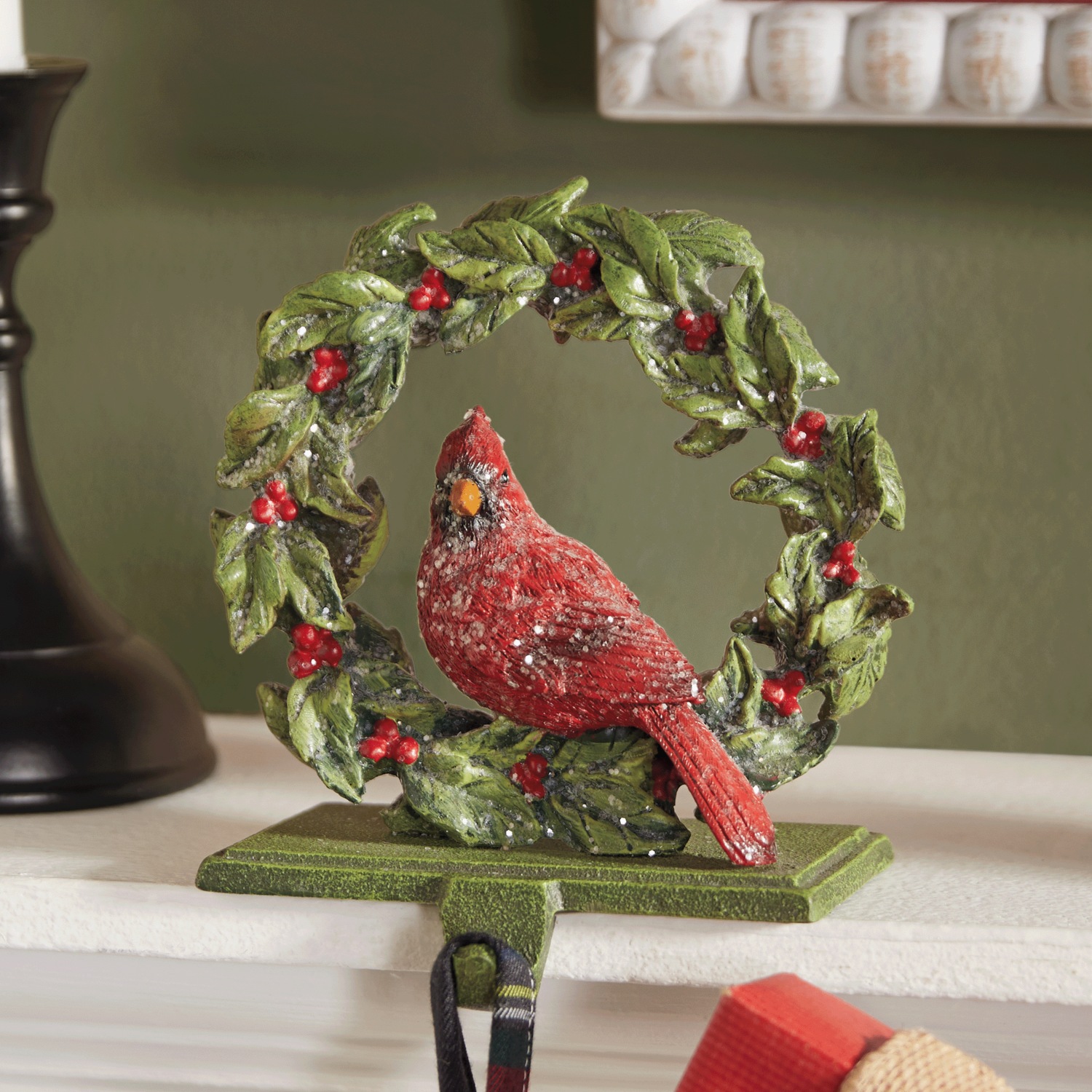 Cardinal Stocking Holder | Country Door