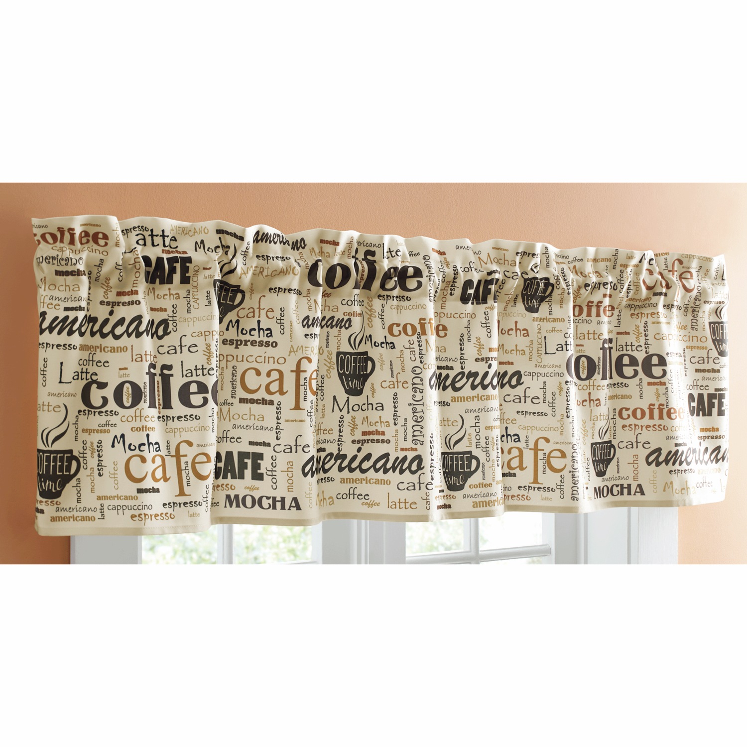 Coffee Valance | Country Door