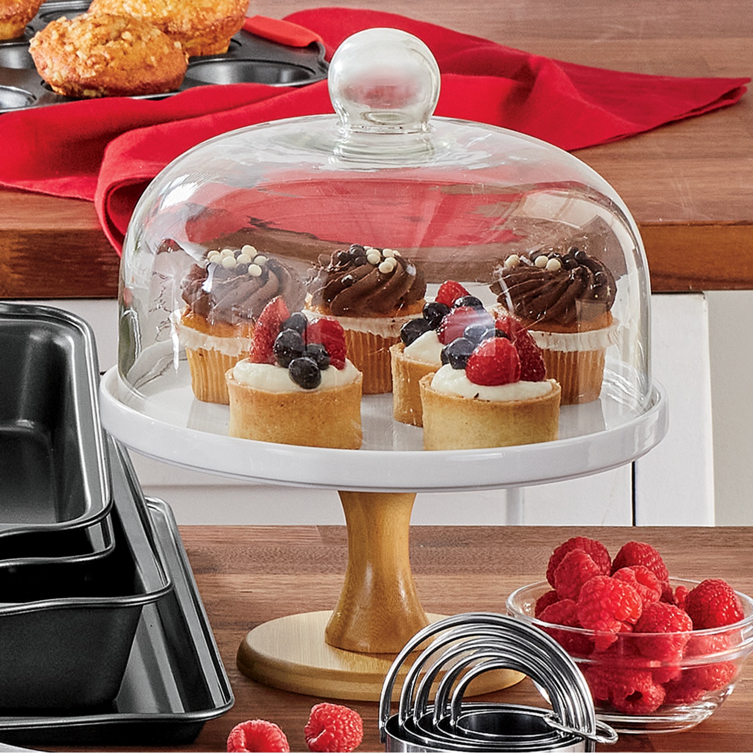 Pedestal Cake Cloche | Country Door