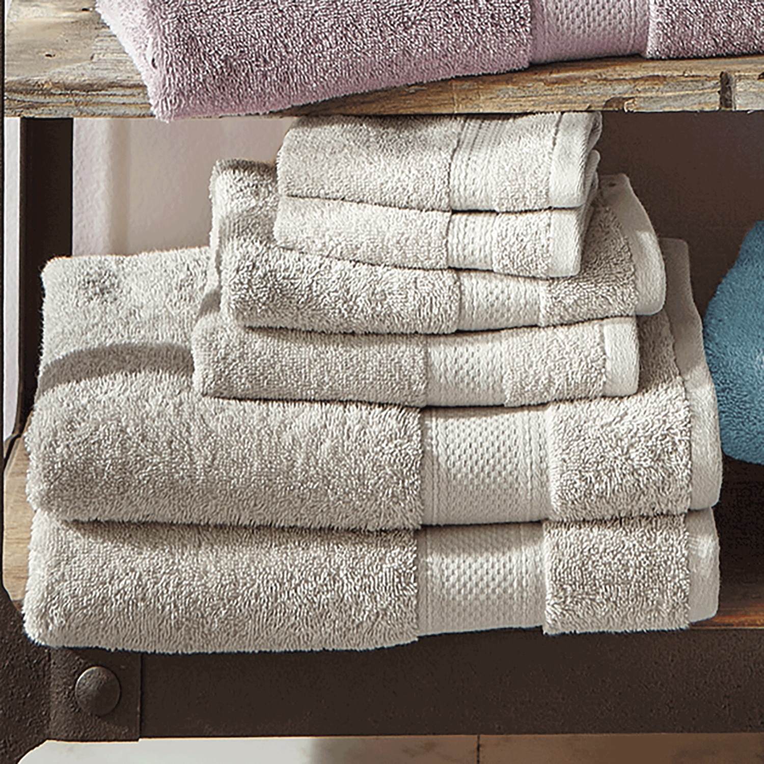 6-Piece Pure Bliss Cotton Towel Set | Country Door