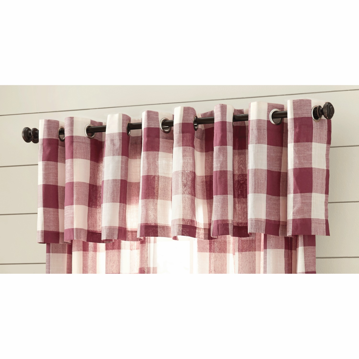 Buffalo Check Valance | Country Door