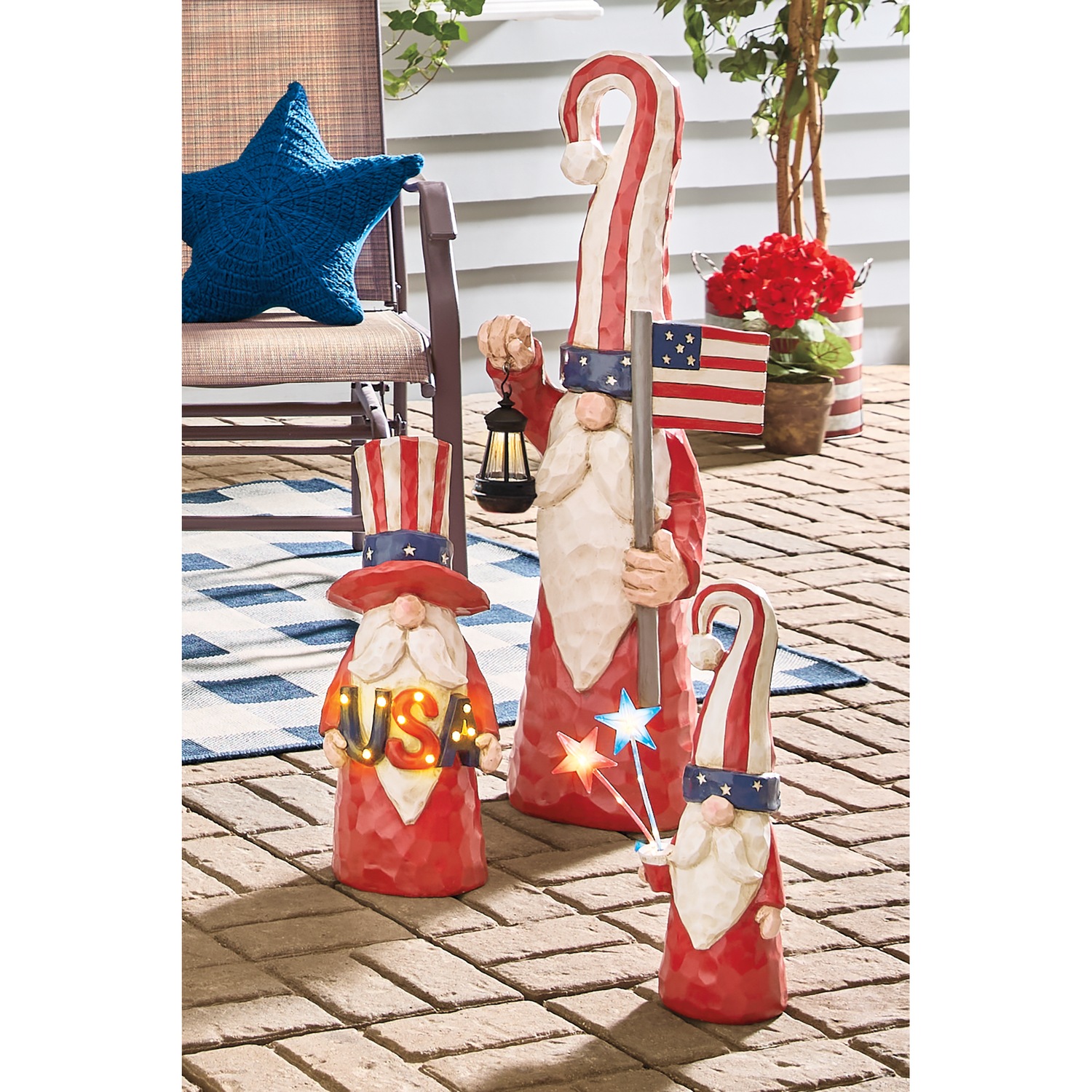 Americana Gnome Bundle | Country Door