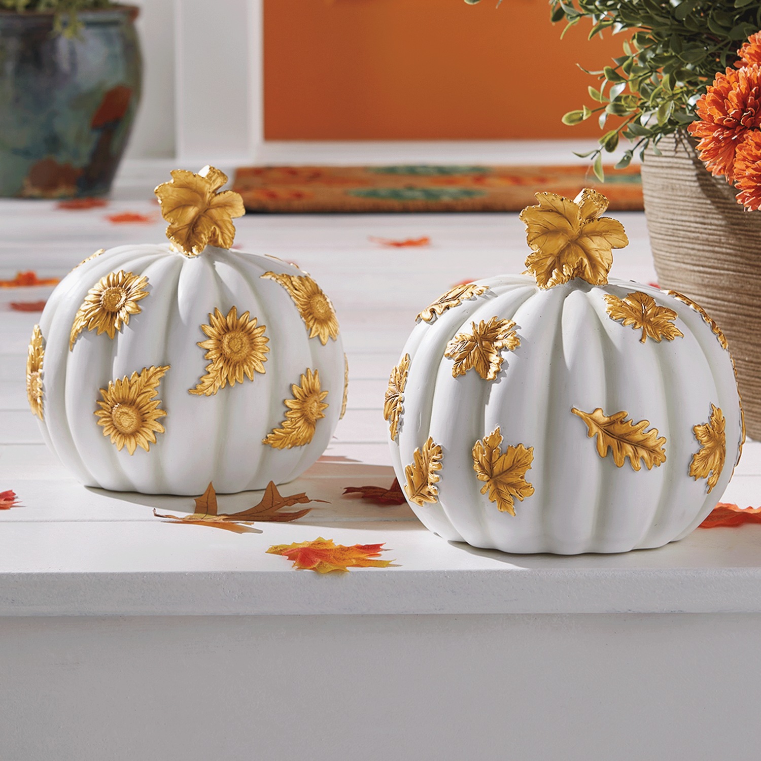 Decorative Pumpkin | Country Door