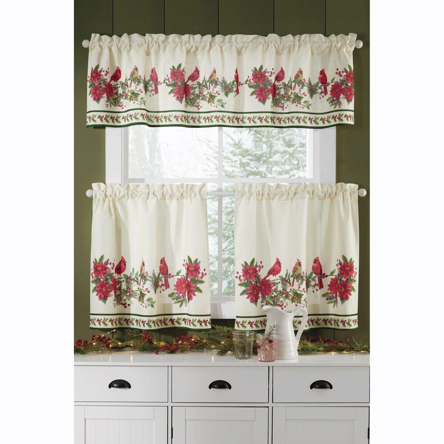 Cardinal Valance | Country Door