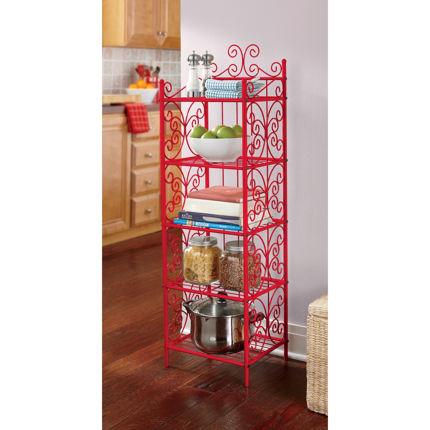 5-Tier Scroll Rack | Country Door
