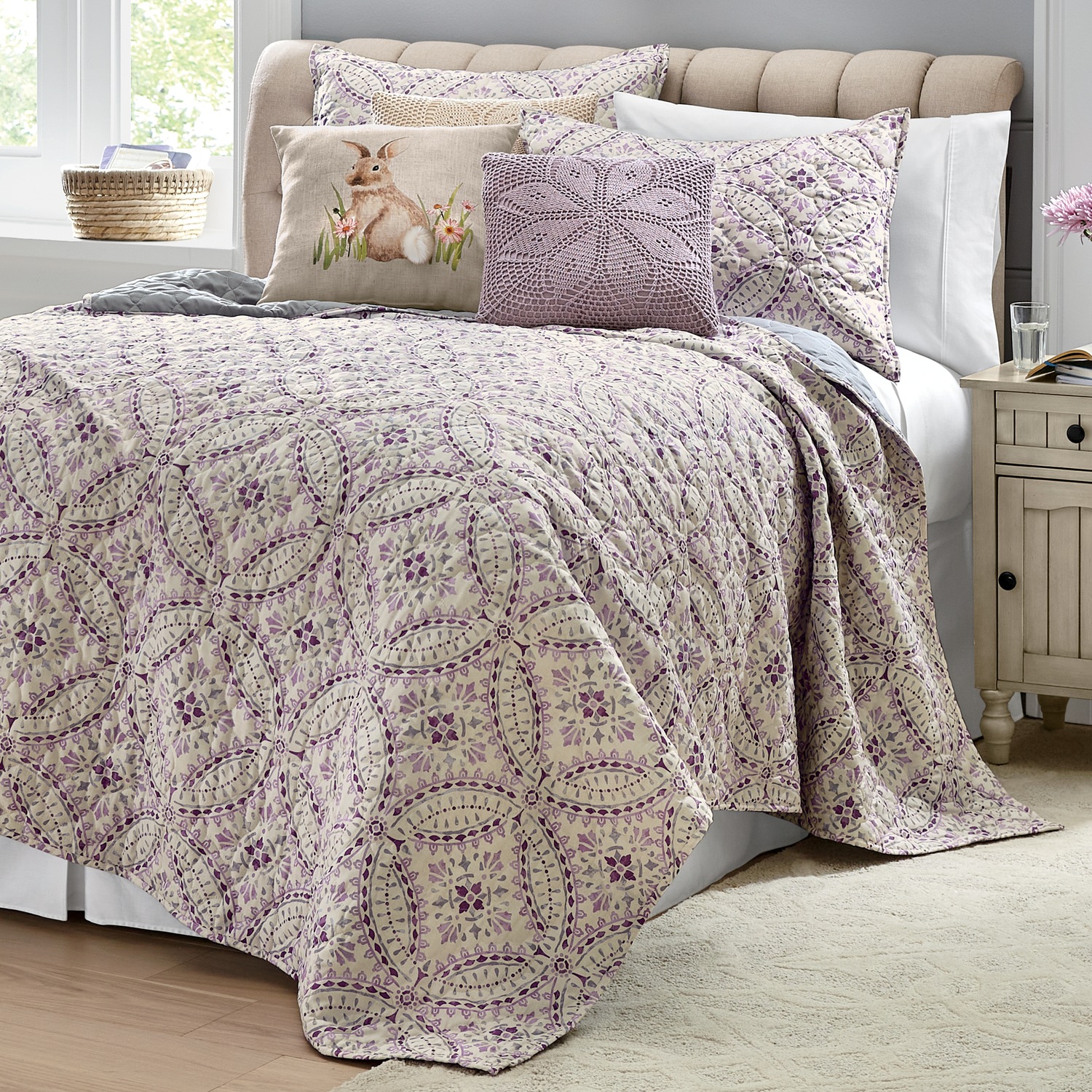 Arabella Oversized Quilt | Country Door