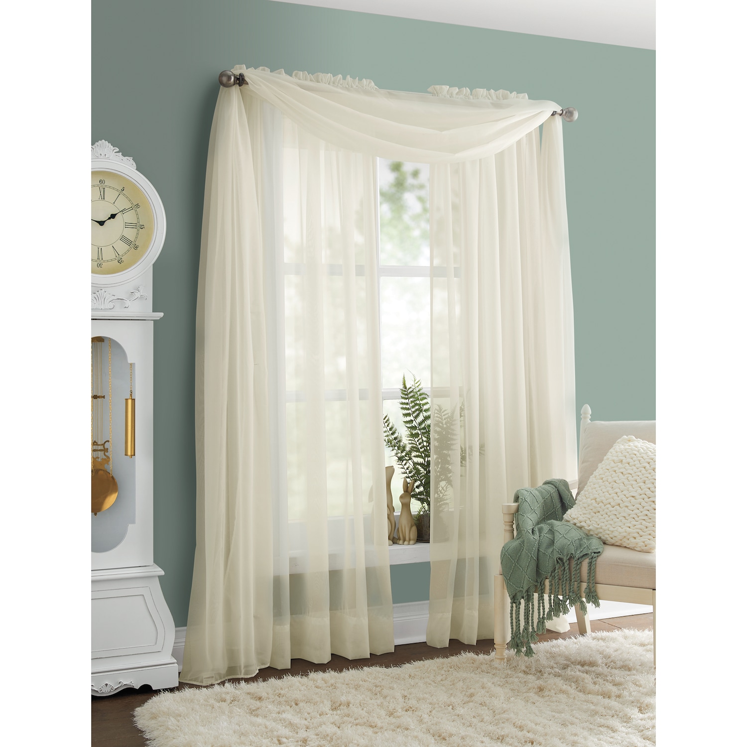 Elegance Window Single Panel (60" w X 84" l) | Country Door