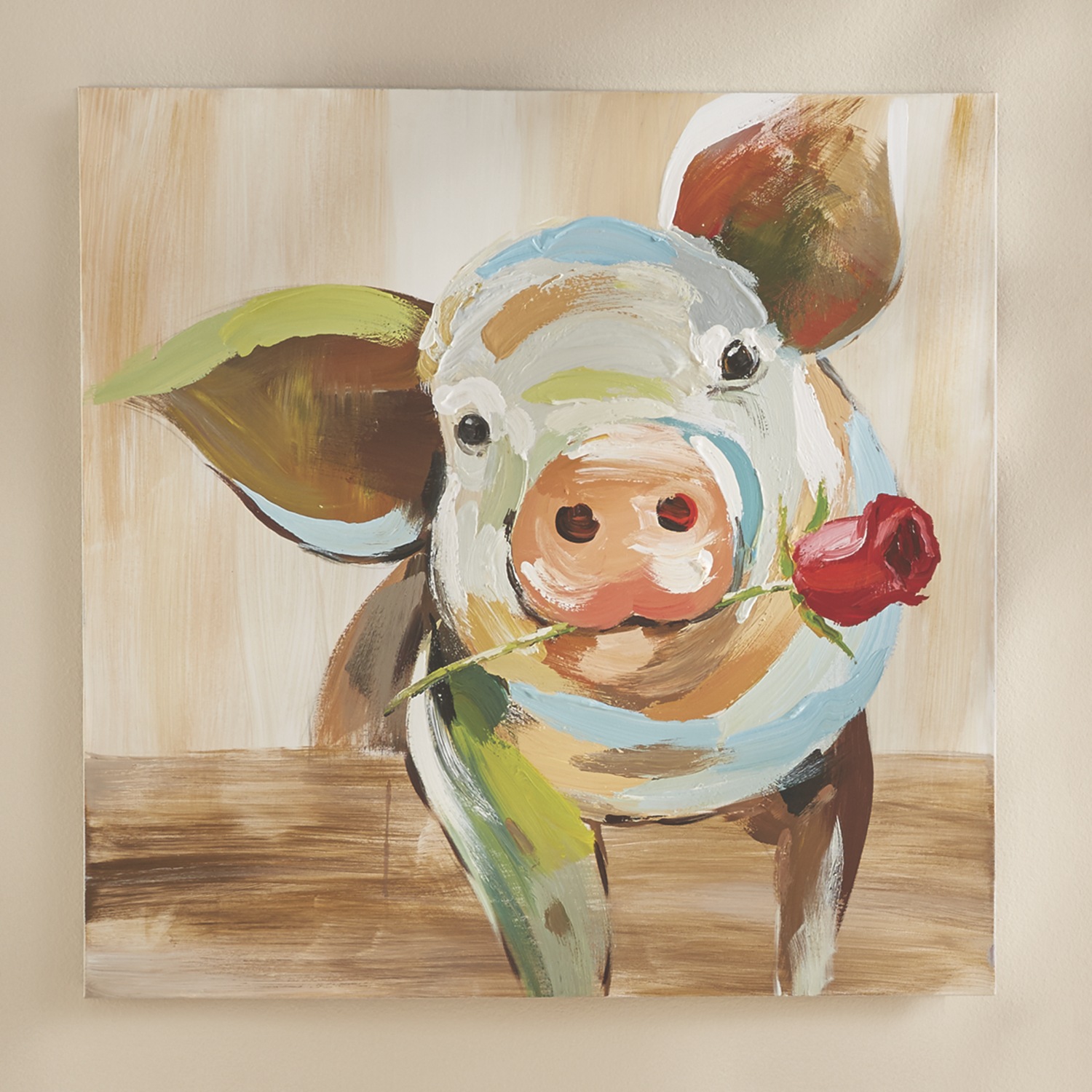 Abstract Pig Art | Country Door