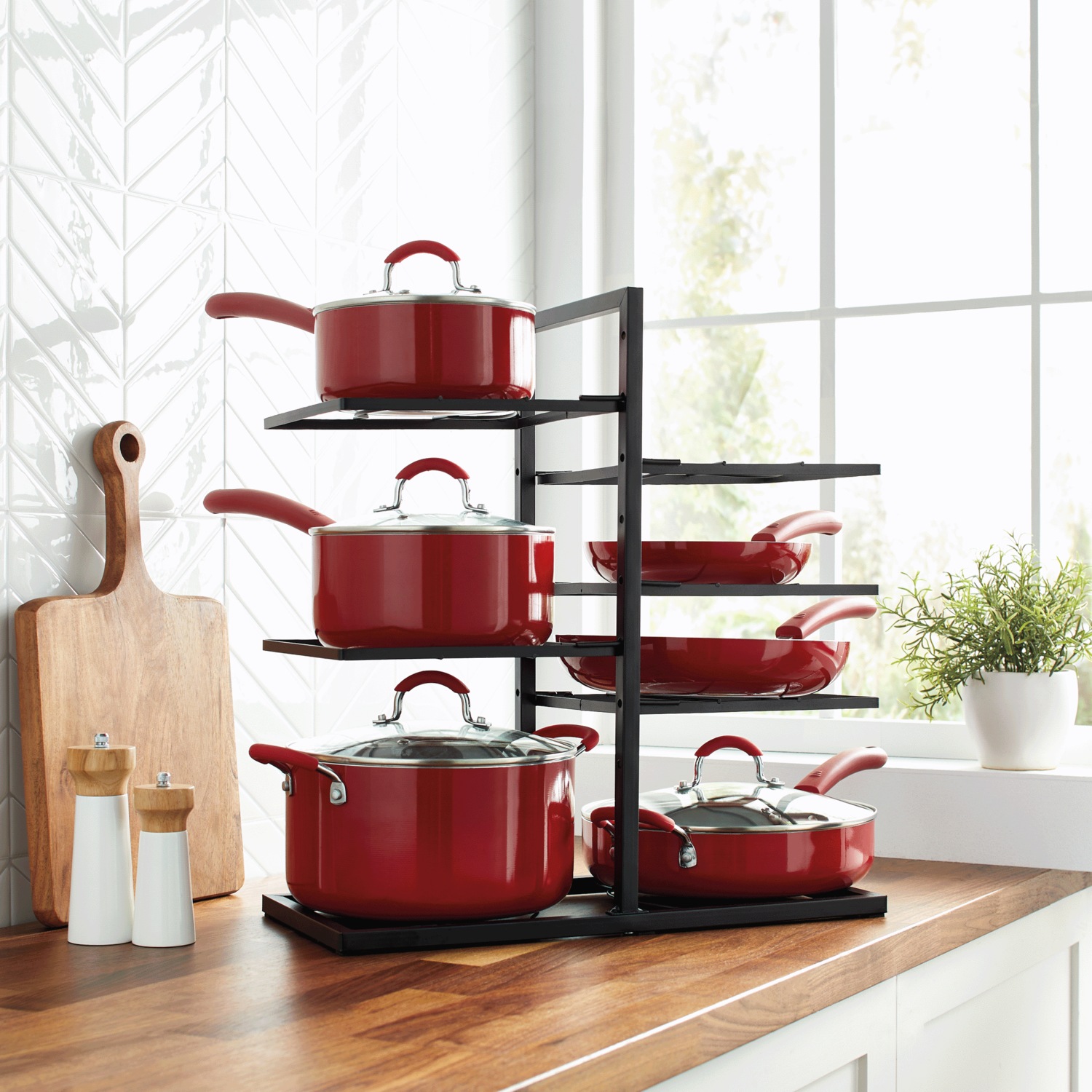 Cookware Storage Rack | Country Door