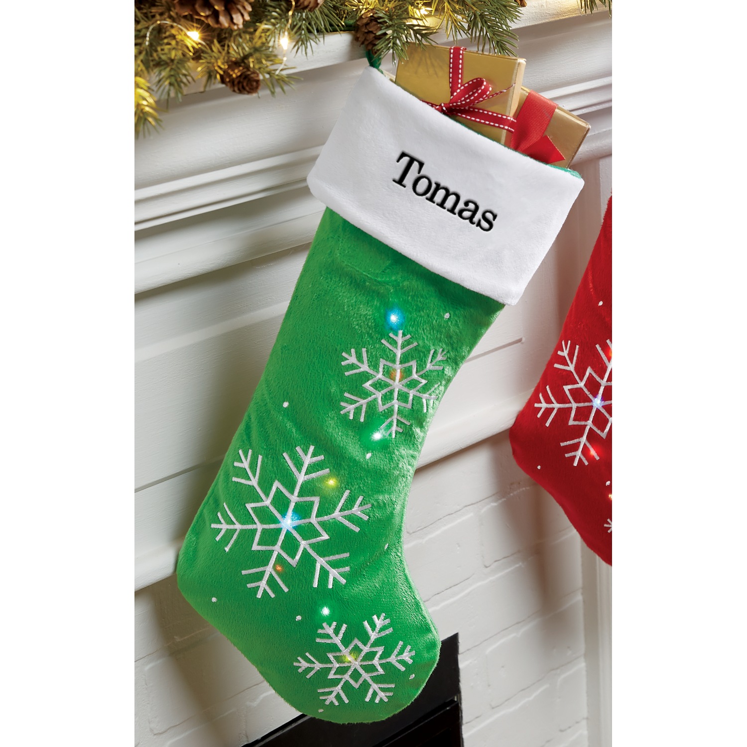 Snowflake Stocking | Country Door