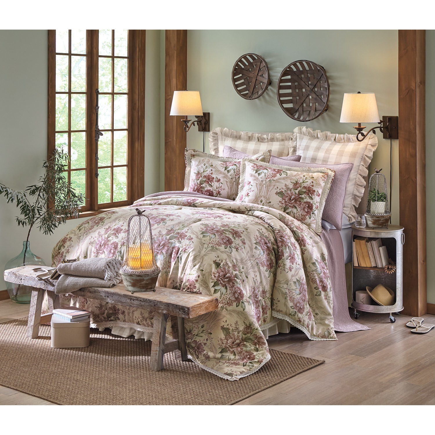 Cottage Romance 3-Piece Comforter Set | Country Door