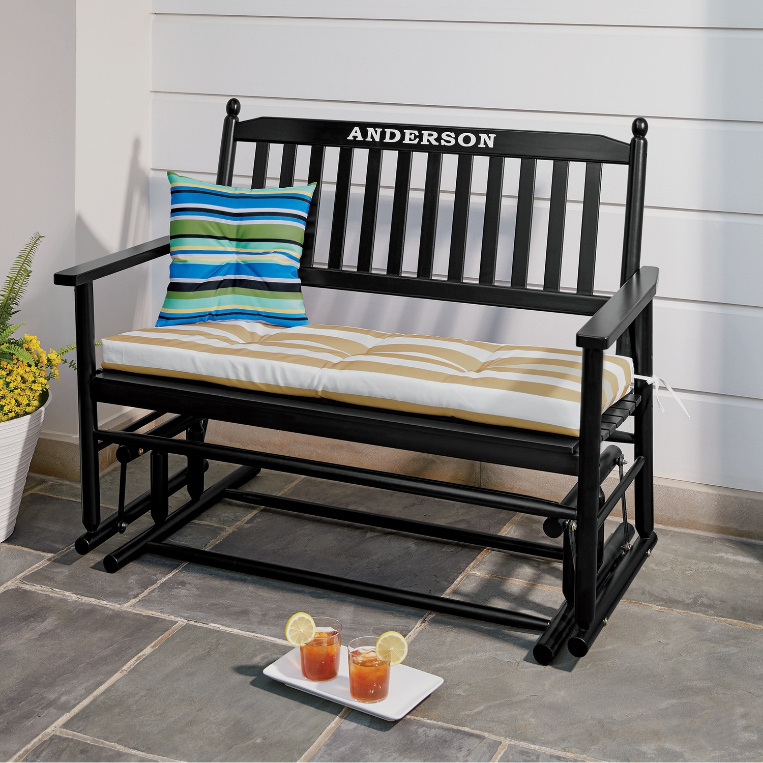 Gliding Bench | Country Door