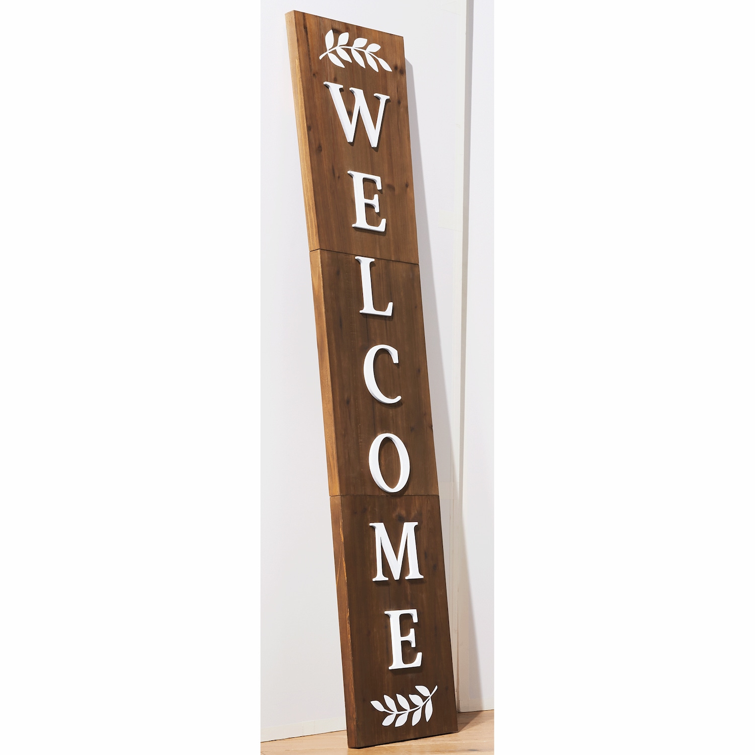 Welcome Sign Porch Leaner | Country Door