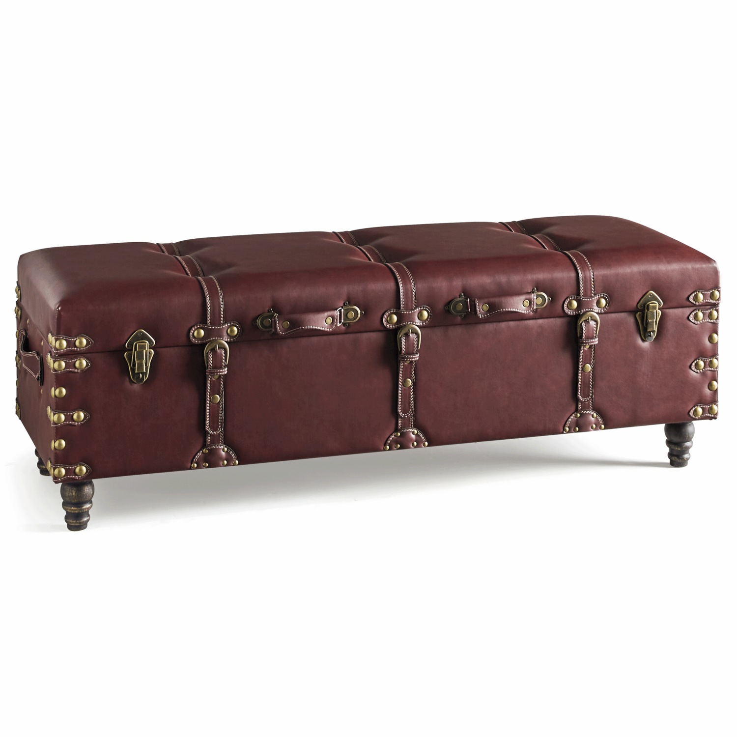 Lee Buckle Storage Bench | Country Door