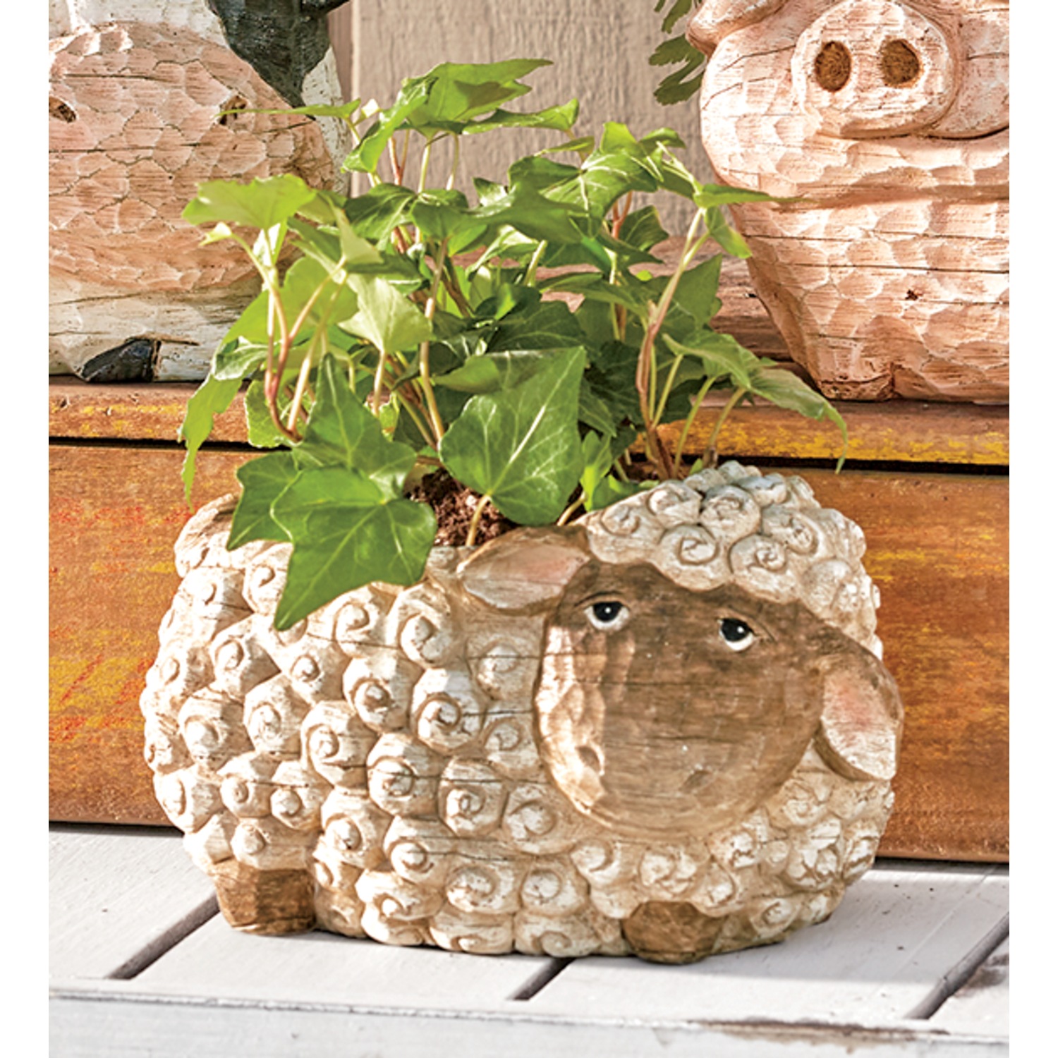 Farm Animal Planter | Country Door