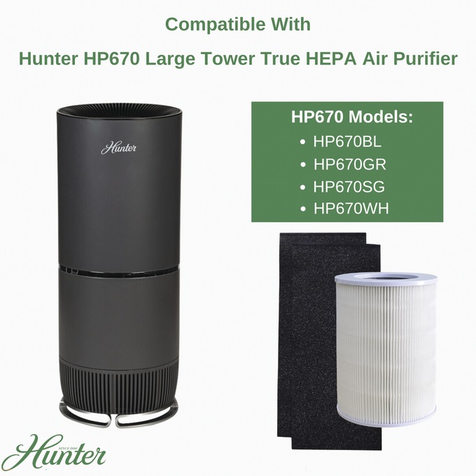 Hunter Replacement HP670 Filter Pack | Country Door