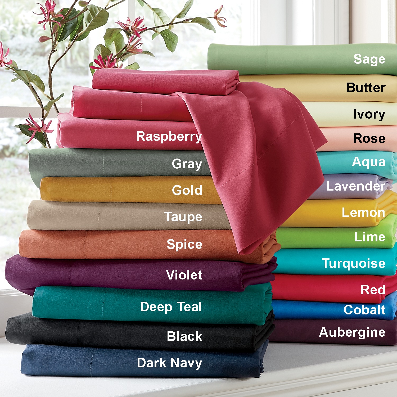 Color Connection Microfiber Sheet Set | Country Door