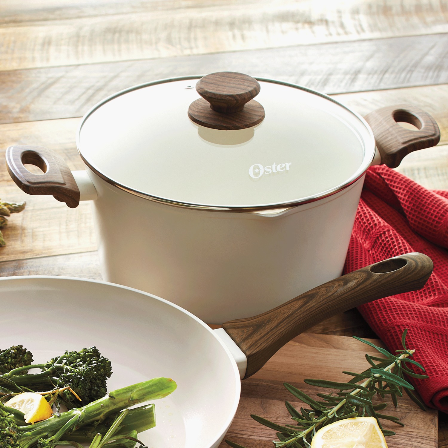 Oster Amberg 4.7-qt. Dutch Oven with Lid | Country Door