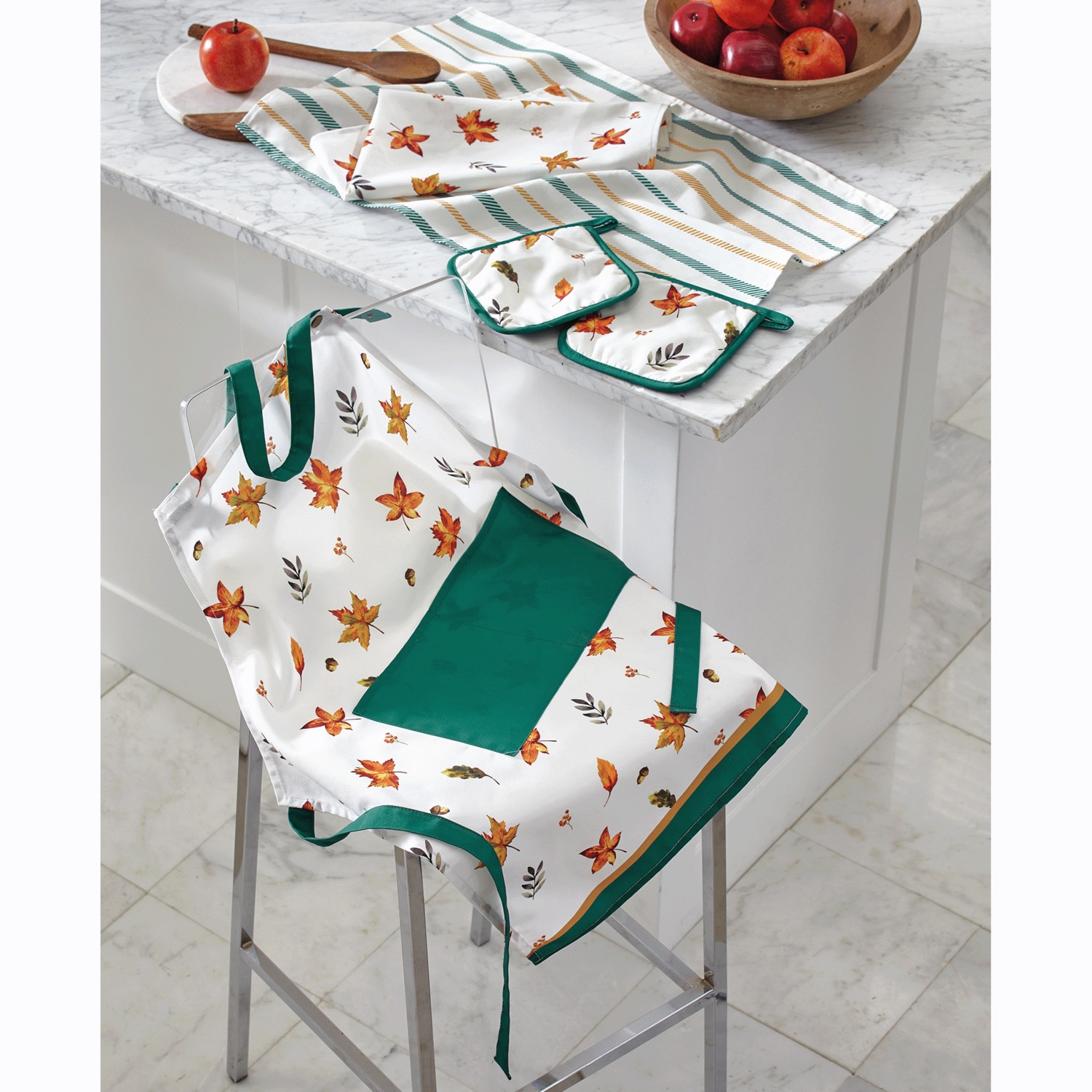Harvest Leaf Apron | Country Door