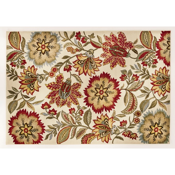 Flower Garden Rug | Country Door