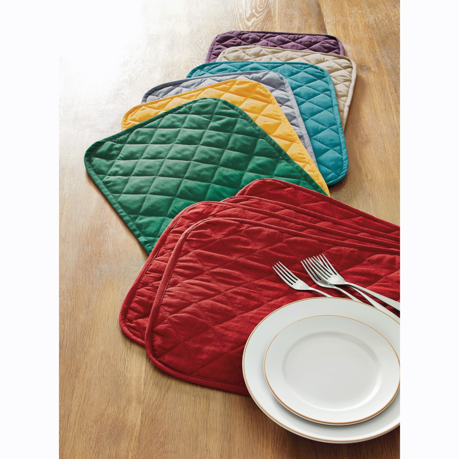 Color Connection Set of 4 Placemats | Country Door