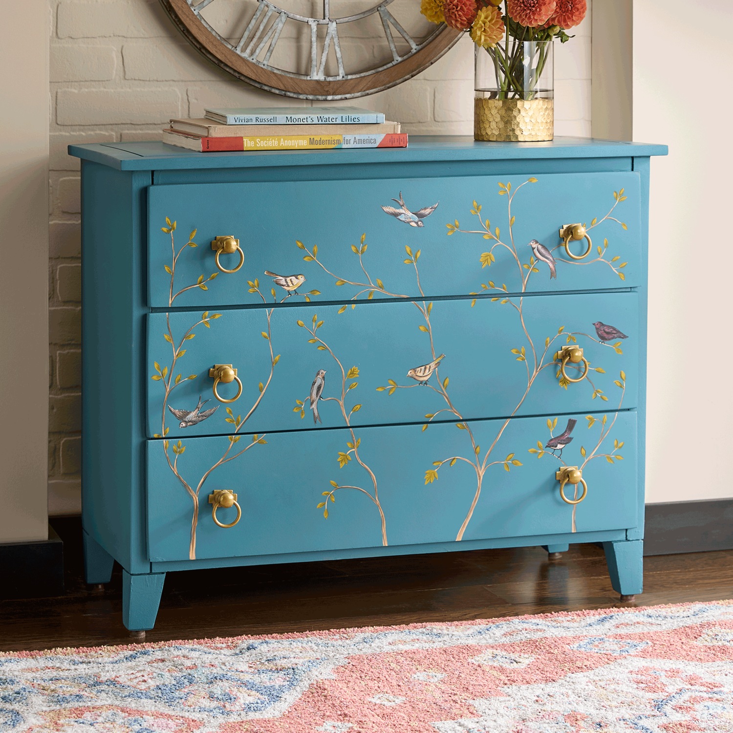 Autumn Bird Cabinet | Country Door