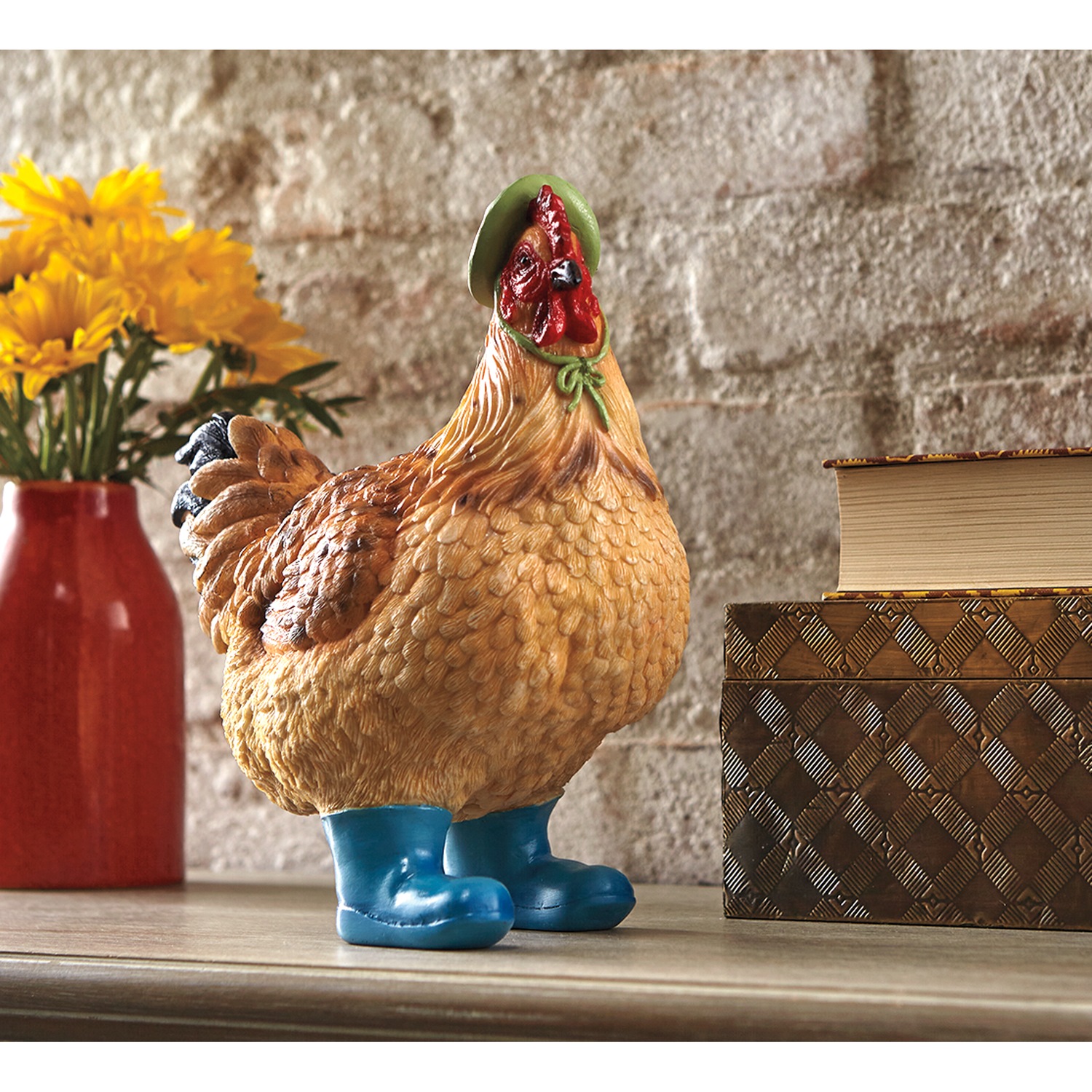 Farm Animal In Boots Figurines | Country Door