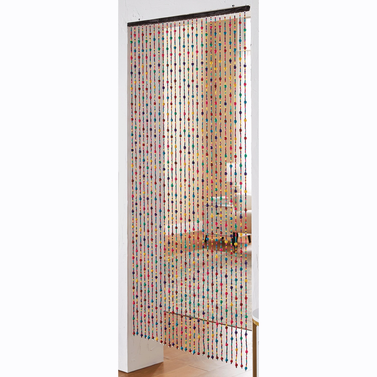 Colorful Beaded Room Screen | Country Door
