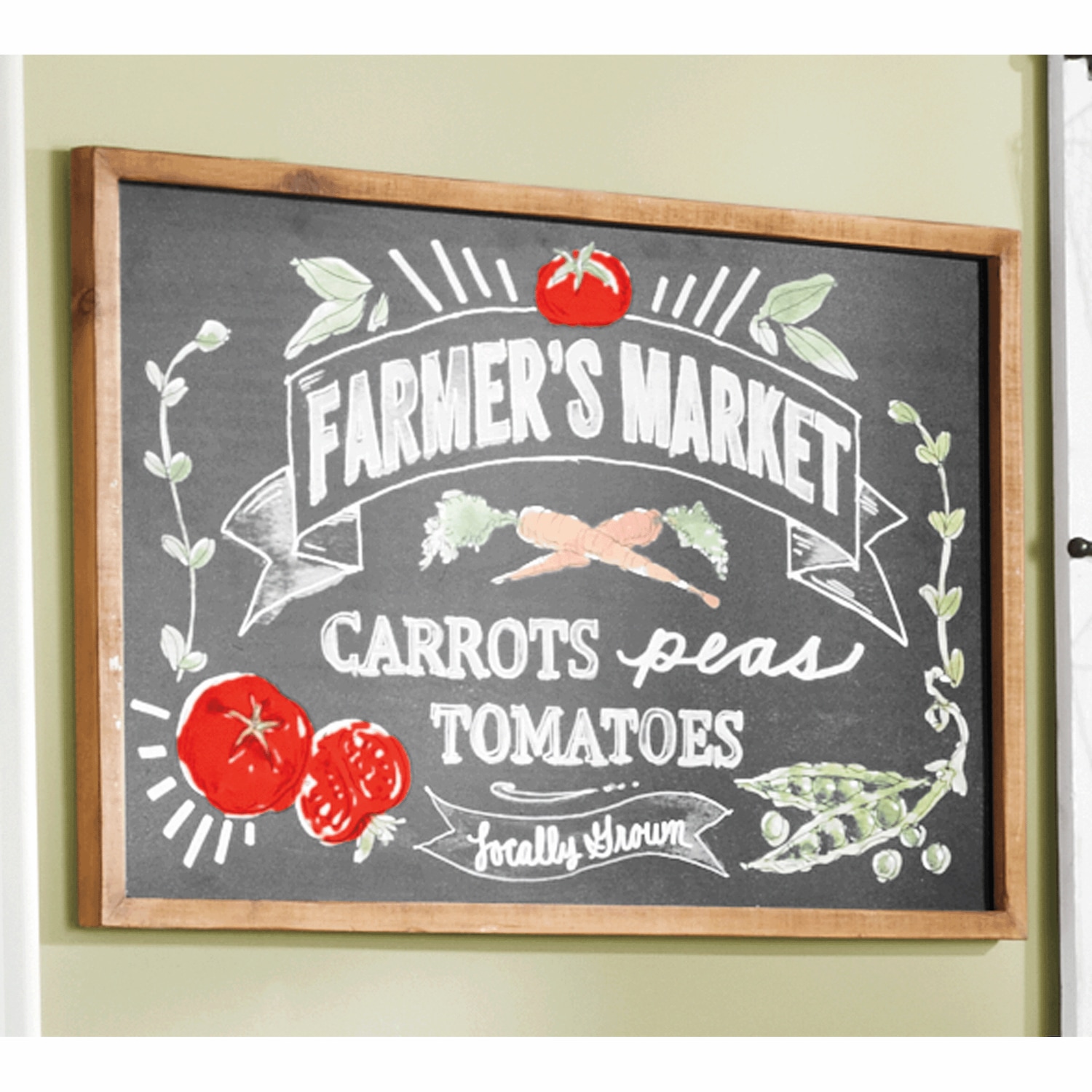 Farmer's Market Chalk Sign | Country Door