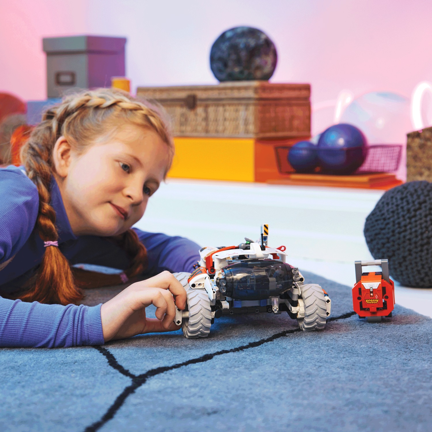 LEGO Technic Surface Space Loader LT78 Set | Country Door