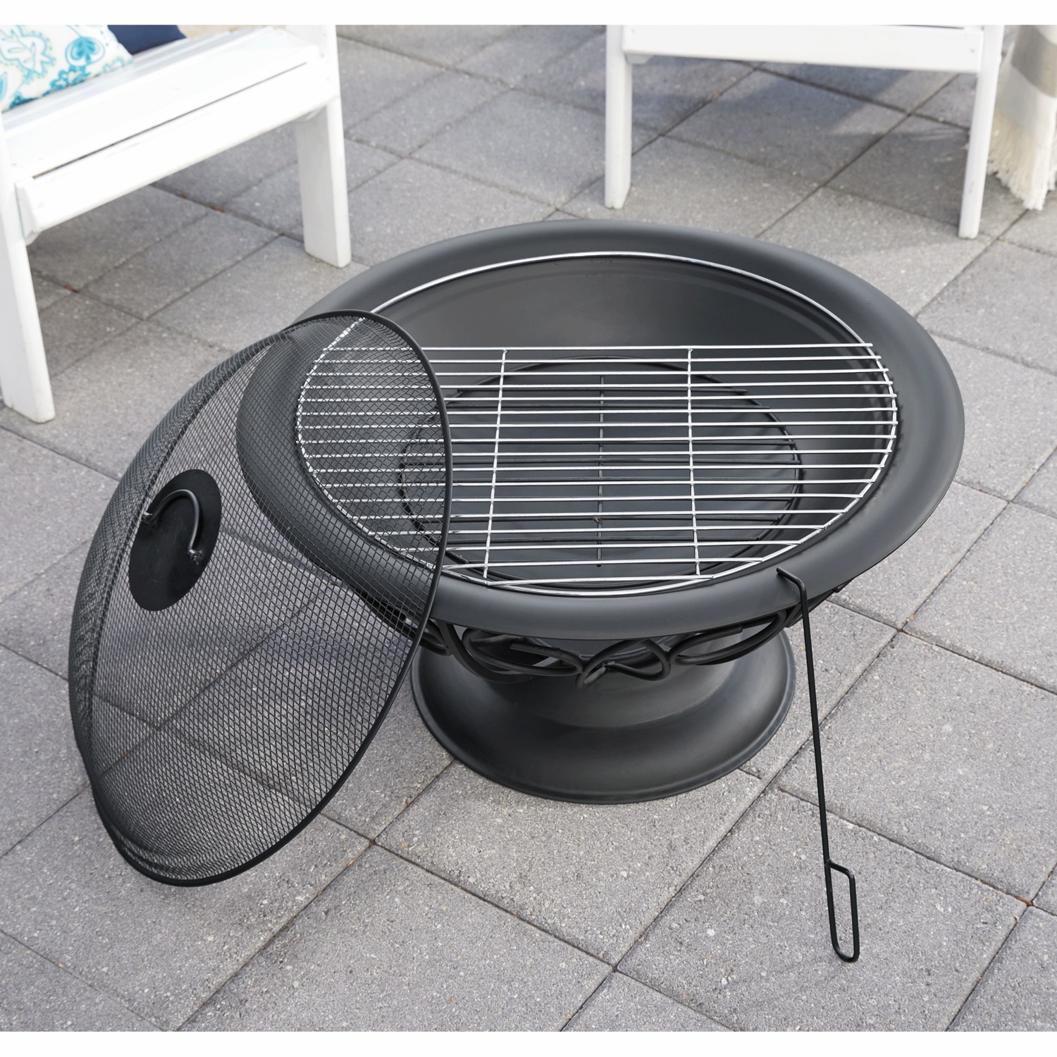 Scroll Fire Pit | Country Door