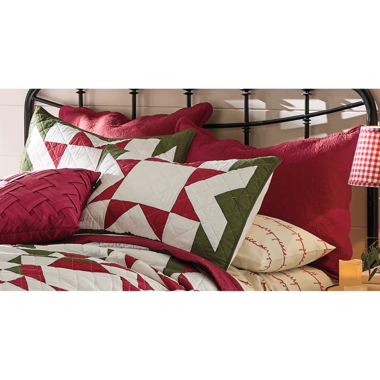 Eve Oversized Quilt and Sham | Country Door