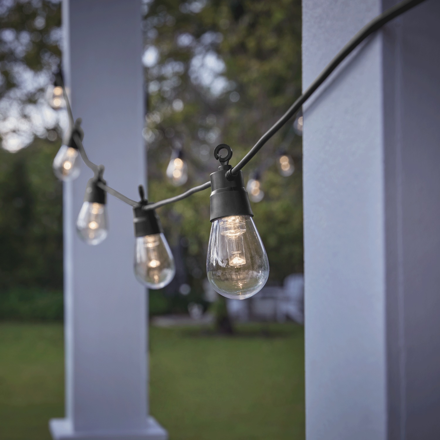 Color-Changing Solar String Lights | Country Door