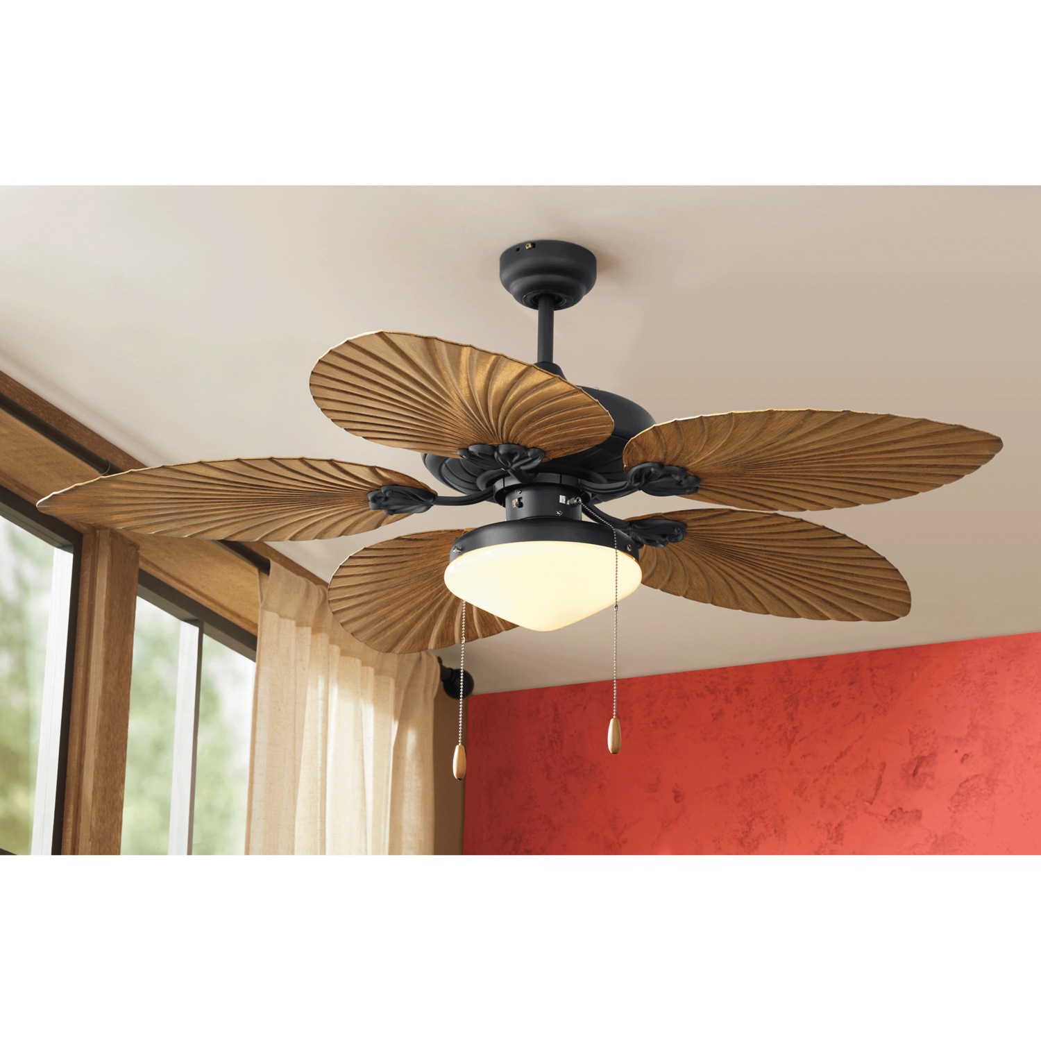 Indoor/Outdoor Caramelo Ceiling Fan | Country Door