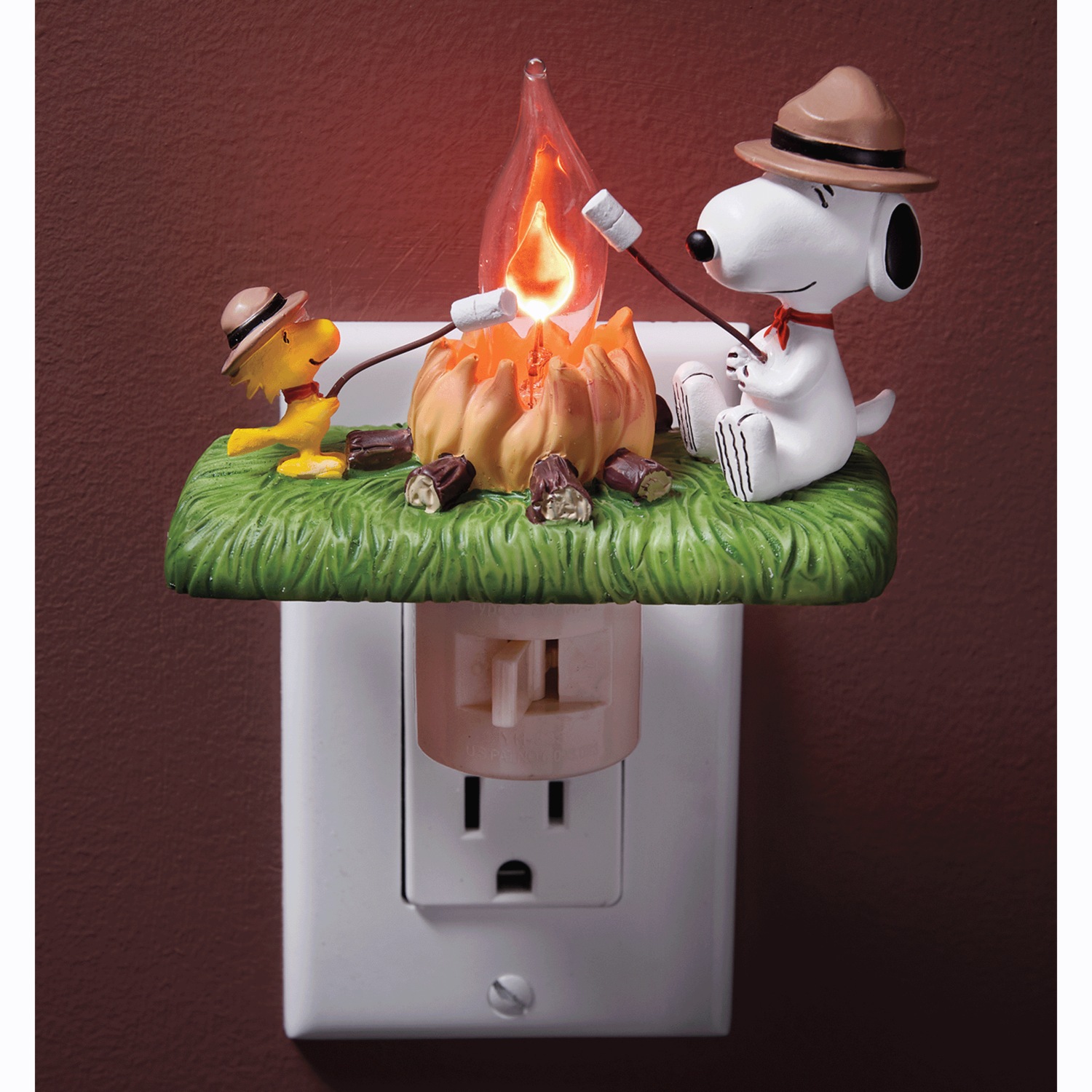 Snoopy & Woodstock Nightlight | Country Door