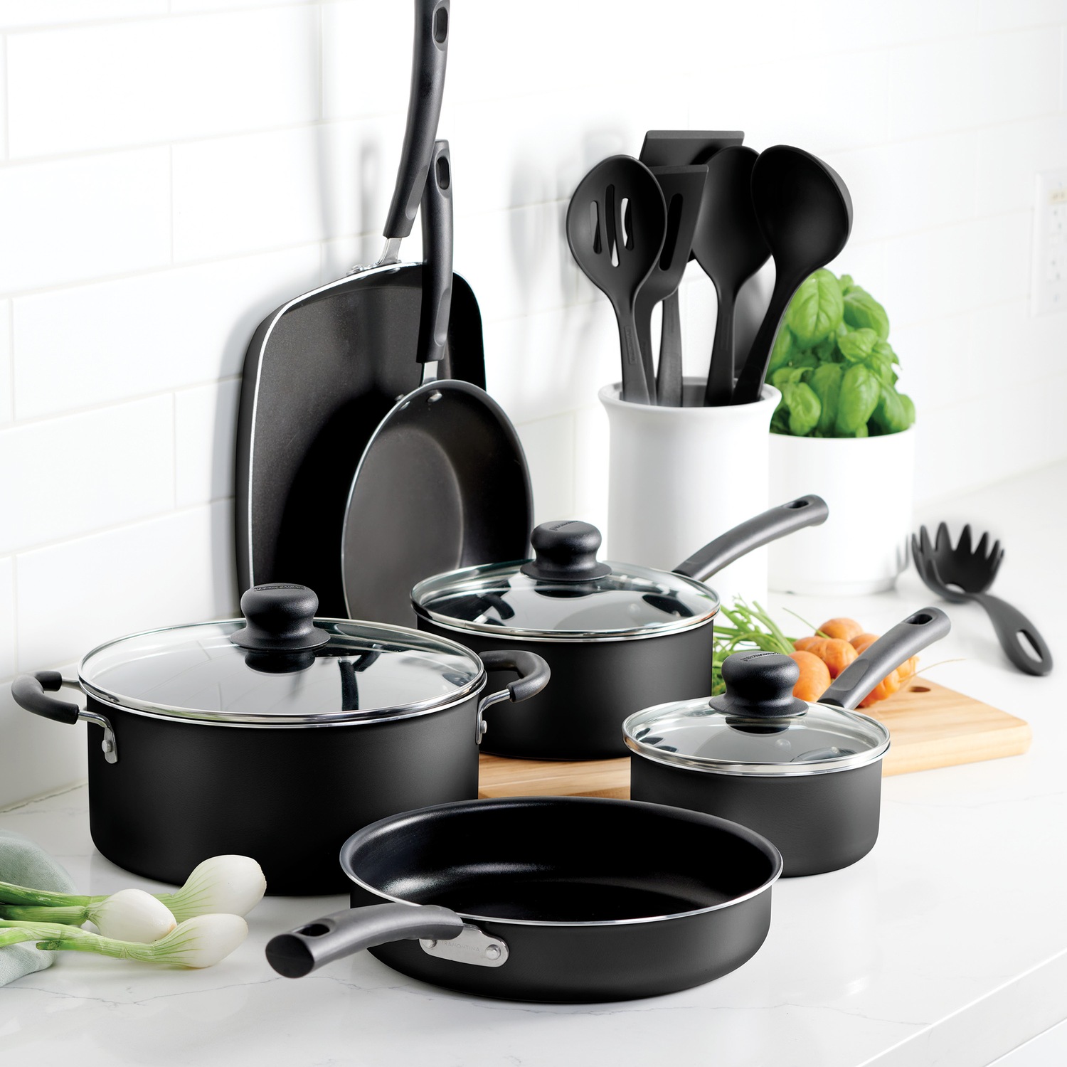 Tramontina 15-Piece Prima Ware Nonstick Cookware Set | Country Door