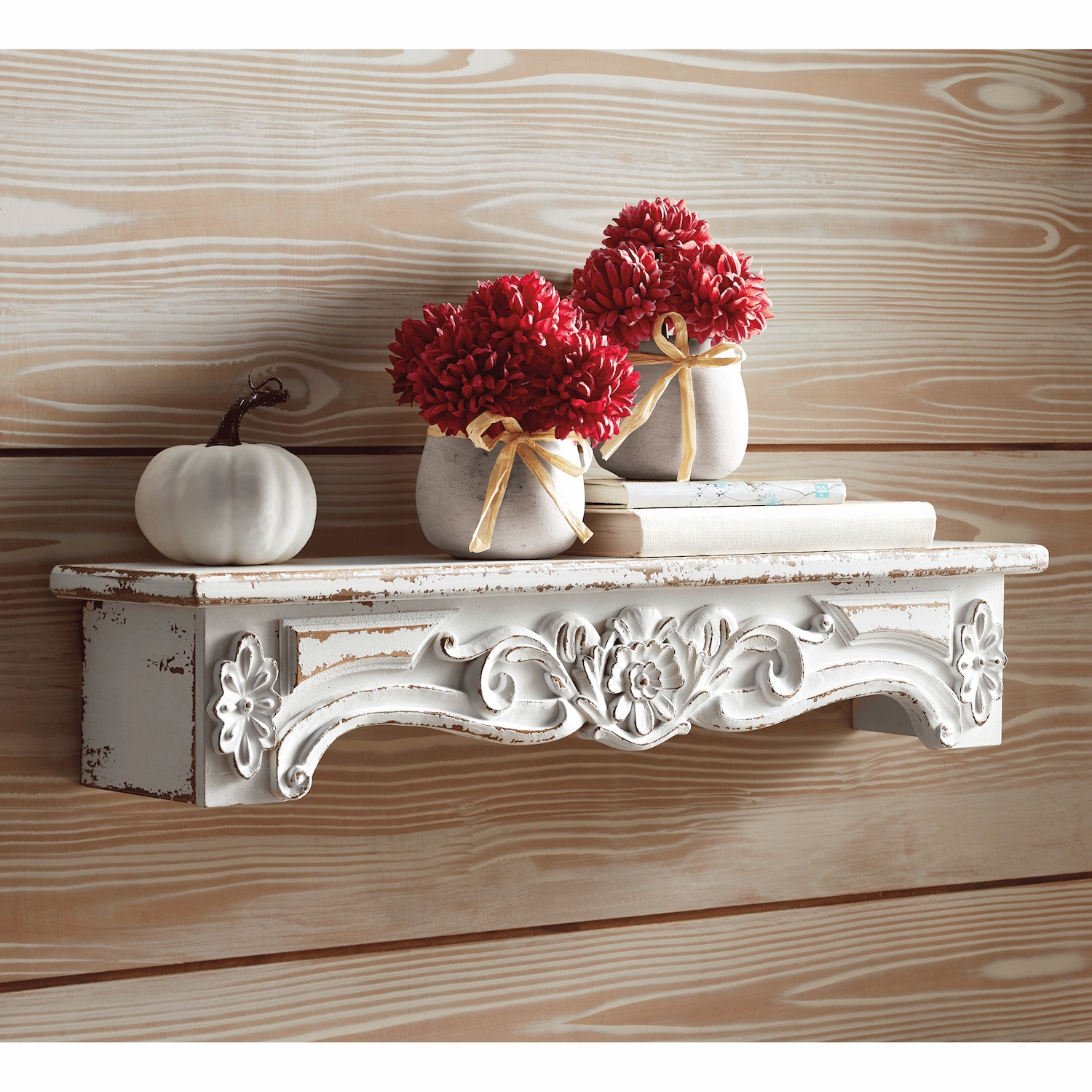 Remi Romance Wall Shelf | Country Door