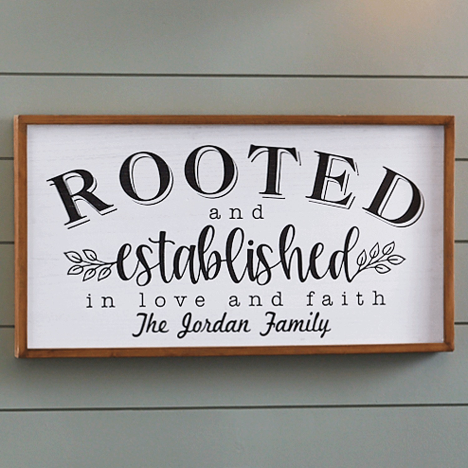 Rooted and Established Wall Art | Country Door