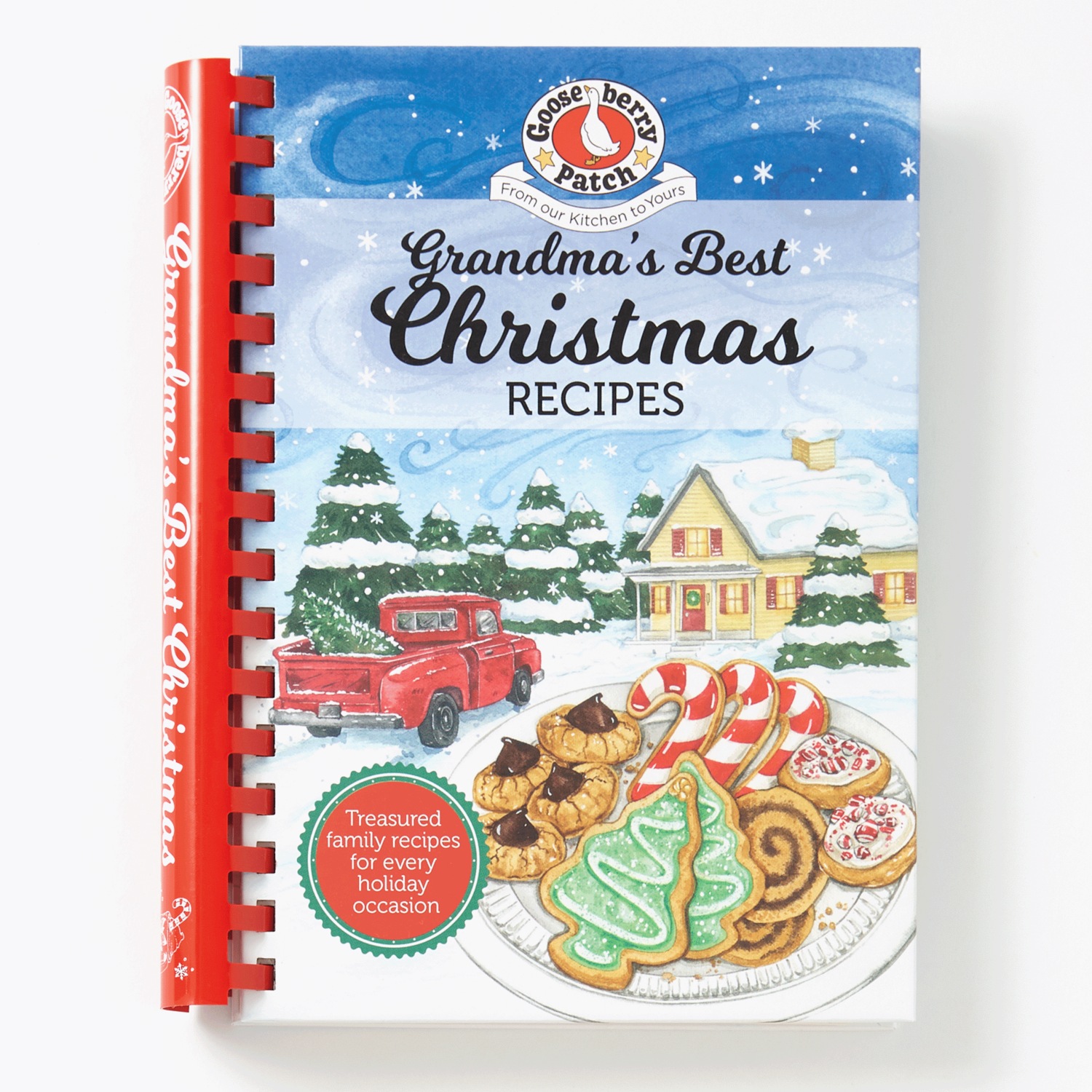 Seasonal Goose Berry Patch Cookbook | Country Door