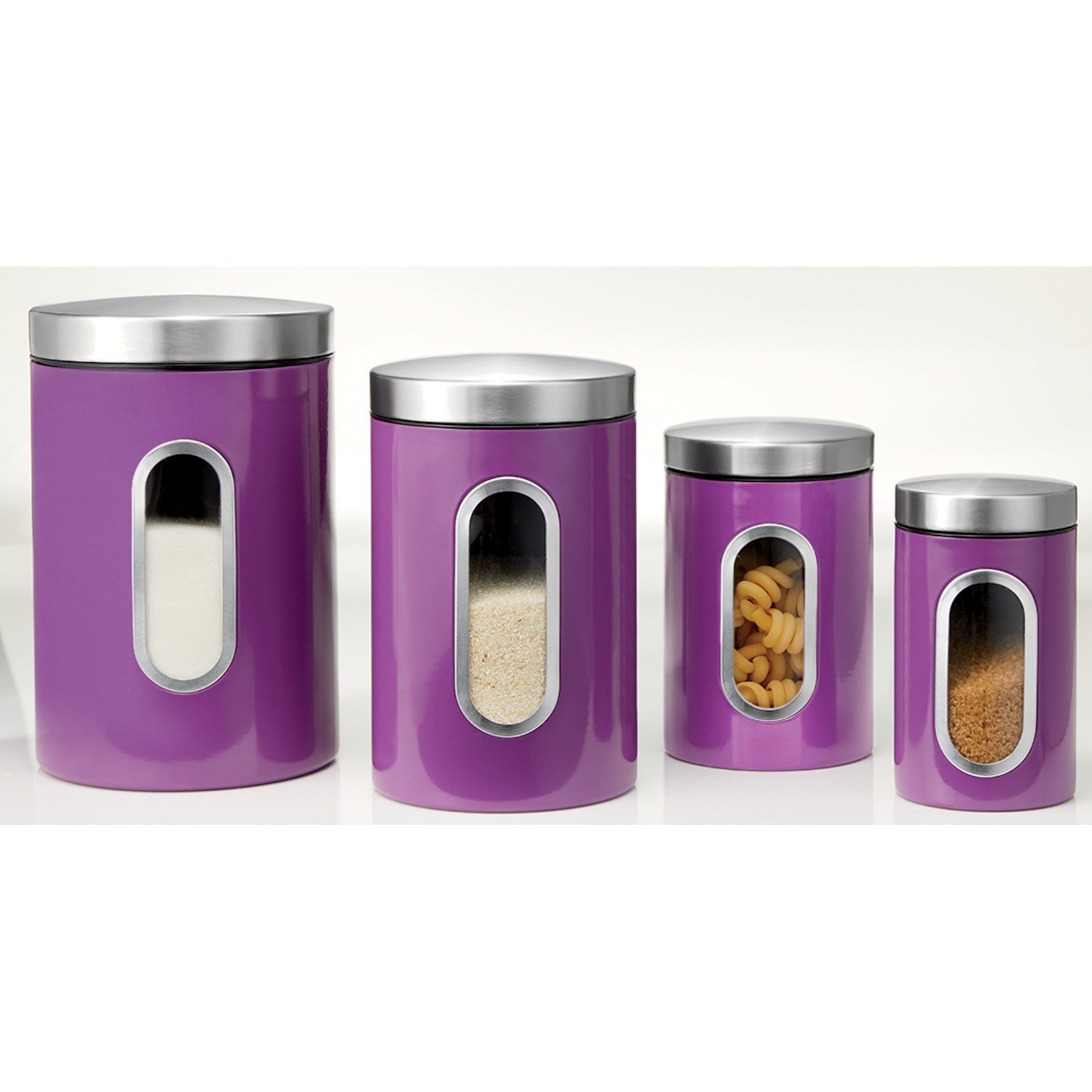 4-Piece Window Canister Set | Country Door