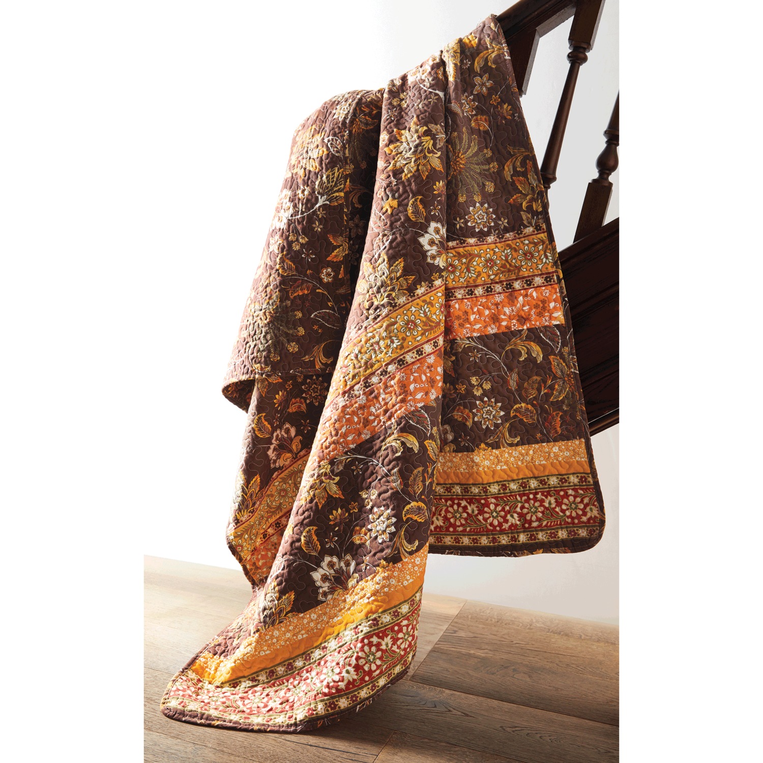 Your Choice Quilted Throw | Country Door